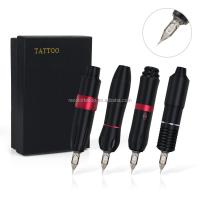 China Rotary Battery Strong Motor Tattoo Machine Pen for Artists and Beginners Body Permanent Makeup Kit for sale