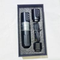 China 2 Battery RCA 2.4-2.6-3.0-3.4-3.8-4.2mm Adjustable Stroke Wireless Rotary Tattoo Pen Machine Artist Body Art Tattoo Permanent for sale