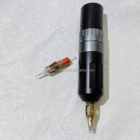 China 2 Battery RCA 2.4-2.6-3.0-3.4-3.8-4.2mm Adjustable Stroke Wireless Rotary Tattoo Pen Machine Artist Body Art Tattoo Permanent for sale