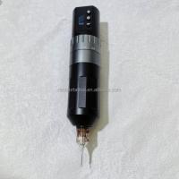 China 2 Battery RCA 2.4-2.6-3.0-3.4-3.8-4.2mm Adjustable Stroke Wireless Rotary Tattoo Pen Machine Artist Body Art Tattoo Permanent for sale