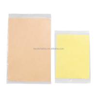 China Private Label 3mm Thick Tattoo Practice Skin 20*15cm & 20*30cm Sizes Permanent Makeup Training Tool for sale