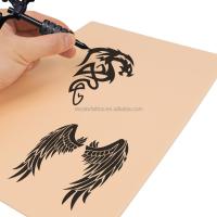 China Private Label 3mm Thick Tattoo Practice Skin 20*15cm & 20*30cm Sizes Permanent Makeup Training Tool for sale