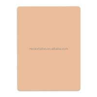 China Private Label 1mm Thick Tattoo Practice Skin 19*14.5 cm Size Permanent Makeup Training Tool for sale