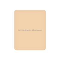 China Private Label 1mm Thick Tattoo Practice Skin 19*14.5 cm Size Permanent Makeup Training Tool for sale