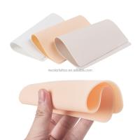 China Private Label 1mm Thick Tattoo Practice Skin 19*14.5 cm Size Permanent Makeup Training Tool for sale