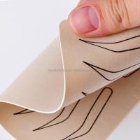 China Private Label Size 19.3*14.5cm Microblading Tattoo Practice Skin Inkless for Permanent Makeup Training Tool for sale