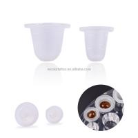 China 100pcs Professional Soft Silicone Tattoo Ink Cup for Tattoo Supplies for sale