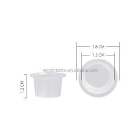 China Professional 100pcs Microblading Tattoo Ink Cups Accessory for Permanent Makeup for sale