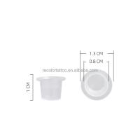 China Professional 100pcs Microblading Tattoo Ink Cups Accessory for Permanent Makeup for sale