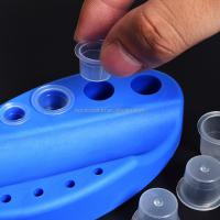 China Professional 100pcs Microblading Tattoo Ink Cups Accessory for Permanent Makeup for sale