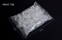 China Professional 100pcs Microblading Tattoo Ink Cups Accessory for Permanent Makeup for sale