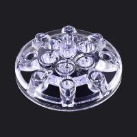 China Professional Silicone and Acrylic Tattoo Ink Cup Holder for Microblading for Permanent Makeup Accessories for sale