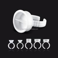 China Professional 100pcs Microblading Tattoo Ink Rings for Permanent Makeup High Quality Accessory for sale