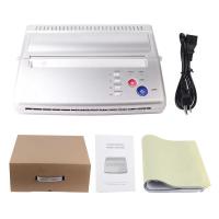 China Wireless Tattoo Transfer Stencil Printer A4 Thermal Copier Machine Plastic Compatible with Smartphone and PC for sale