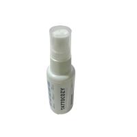 China Private Label 30ml Plastic Permanent Makeup Tattoo Spray Body Art Beauty Concept for sale