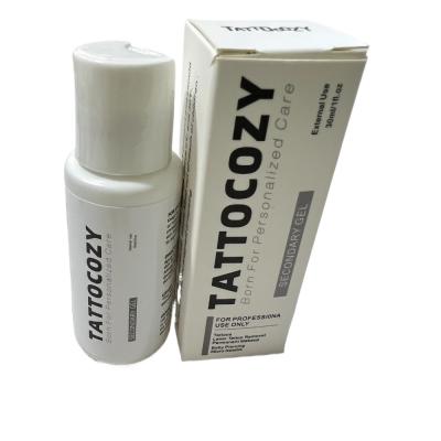 China Private Label 30ml Plastic Tattoo Gel for Secondary Permanent Makeup and Body Art Beauty for sale
