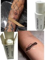China Private Label 30ml Plastic Tattoo Gel for Secondary Permanent Makeup and Body Art Beauty for sale