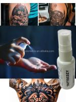 China Private Label 30ml Plastic Tattoo Gel for Secondary Permanent Makeup and Body Art Beauty for sale