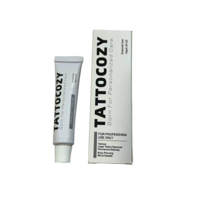 China Private Label Before Permanent Makeup 10g Primary Tattoo Cream for Micro Needle Body Art Beauty Supplies for sale