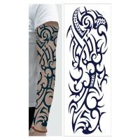 China Herbal Juice Series Full Arm Tattoo Sticker Waterproof and Sweatproof Semi-Permanent Body Art Design for sale