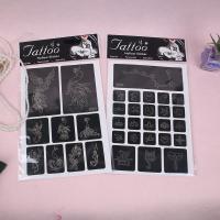 China Private Label Body Art Usage Tattoo Stickers New Fresh Style Sexy Hot-Selling Temporary Cover Sticker Made of Fashionable Paper for sale
