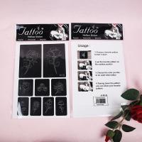 China Private Label Body Art Usage Tattoo Stickers New Fresh Style Sexy Hot-Selling Temporary Cover Sticker Made of Fashionable Paper for sale