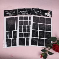 China Private Label Body Art Usage Tattoo Stickers New Fresh Style Sexy Hot-Selling Temporary Cover Sticker Made of Fashionable Paper for sale