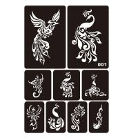 China Private Label Body Art Usage Tattoo Stickers New Fresh Style Sexy Hot-Selling Temporary Cover Sticker Made of Fashionable Paper for sale