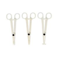 China Wholesale Disposable Triangle Open Pliers Tattoo Equipment Plastic Disinfection Bag Packaging Piercing Tools Permanent Feature for sale