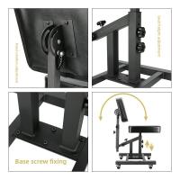 China Multifunctional Large Panel Hand Support Waterproof Adjustable Folding Arm Bracket Durable Makeup Accessories Permanent Makeup for sale