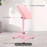 China Large Waterproof Metal Panel Tattoo Support Arm Bracket Durable and Stable Hand and Foot Rack for Permanent Makeup Accessories for sale