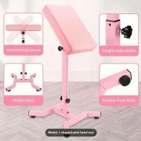 China Large Waterproof Metal Panel Tattoo Support Arm Bracket Durable and Stable Hand and Foot Rack for Permanent Makeup Accessories for sale