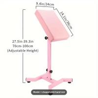 China Large Waterproof Metal Panel Tattoo Support Arm Bracket Durable and Stable Hand and Foot Rack for Permanent Makeup Accessories for sale