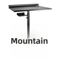China Multi-Functional Stainless Steel Tattoo Workbench Console Table with Ink Pigment Holder for sale