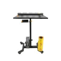 China Portable Adjustable Metal Tattoo Workbench Cart Waterproof Multifunctional Mobile Workbench Bracket Permanent Makeup Accessories for sale