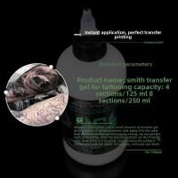 China Real People Tattoo Transfer Cream Oil Soap Clear Gel Permanent Makeup Accessories Made of Durable Plastic Not Easy to Wipe off for sale