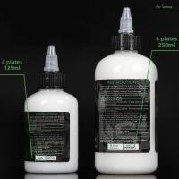 China Real People Tattoo Transfer Cream Oil Soap Clear Gel Permanent Makeup Accessories Made of Durable Plastic Not Easy to Wipe off for sale
