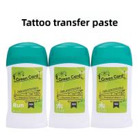 China Body Art Tattoo Supplies Plastic Transfer Paper and Cream Copy Pattern Tattoo Soap and Cream for Easy Tattoo Application for sale