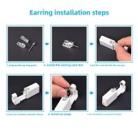 China Second Generation Disposable Plastic Ear Piercing Gun New Earring Hole Gun for Earrings Beauty & Personal Care Product for sale