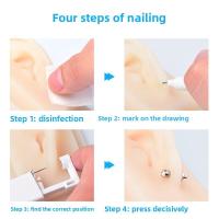 China Second Generation Disposable Plastic Ear Piercing Gun New Earring Hole Gun for Earrings Beauty & Personal Care Product for sale