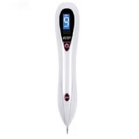 China Rechargeable Nine-Speed ABS Dot Pen Handheld LED Indicator and USB Plug for Home Beauty Freckle Spot Removal for sale