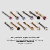 China Wholesale Disposable Stainless Steel Nose Ring Puncher Gun Beauty Personal Care Jewelry Tool for Nose Piercing Made Plastic for sale