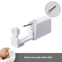 China Wholesale Disposable Stainless Steel Nose Ring Puncher Gun Beauty Personal Care Jewelry Tool for Nose Piercing Made Plastic for sale