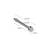 China Wholesale Disposable Stainless Steel Nose Ring Puncher Gun Beauty Personal Care Jewelry Tool for Nose Piercing Made Plastic for sale