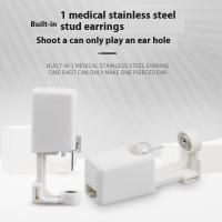 China Disposable Ear Hole Tool for Permanent Makeup Nail Piercing Gun Accessory with Earrings Stud Disposable Piercing Gun for sale