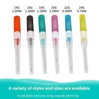 China Stainless Steel Microblading Piercing Needle Indwelling Body Tool for Lip Nail Umbilical Ring Permanent Piercings for sale