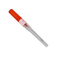 China Stainless Steel Microblading Piercing Needle Indwelling Body Tool for Lip Nail Umbilical Ring Permanent Piercings for sale