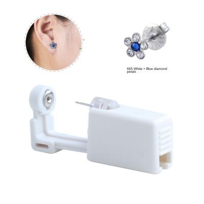 China Korean Version Disposable Second-Generation Ear Piercing Device New Cross-Border Children's Beauty Personal Care Tool Metal for sale