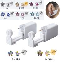 China Korean Version Disposable Second-Generation Ear Piercing Device New Cross-Border Children's Beauty Personal Care Tool Metal for sale