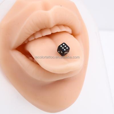 China Silicone Tattoo Model for Practice Human Body Ear Nose Lip Display Piercing Training Permanent Makeup Tool for sale